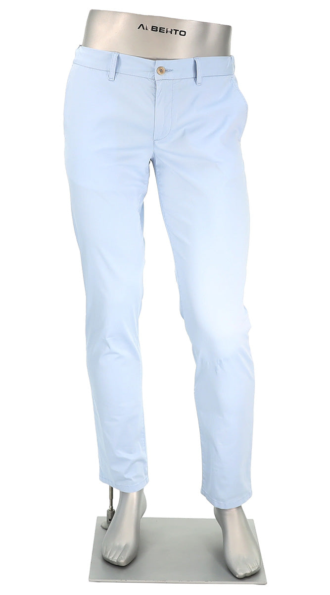 ALBERTO PANTS | LOU LIGHT COTTON BLUE PANT | FREE SHIPPING – Alberto ...