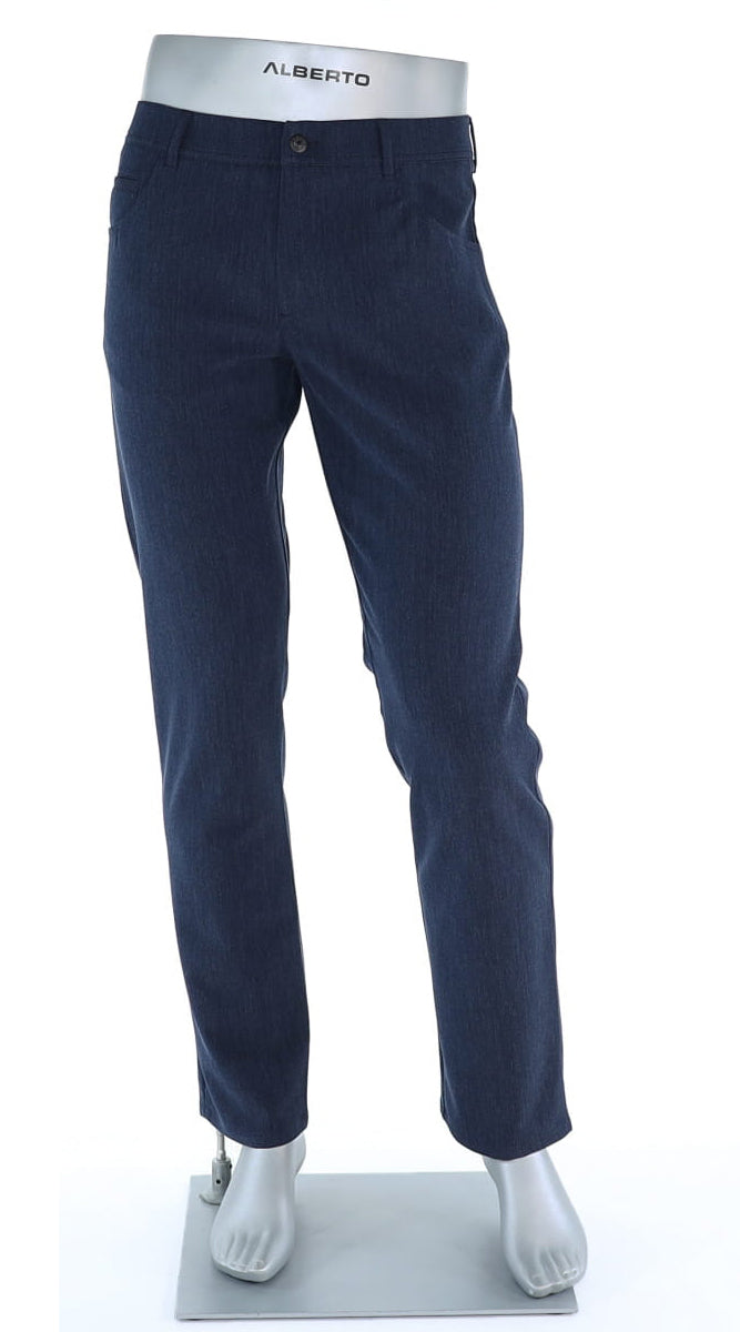 Alberto Stone Ceramica Pants – Heather Blue | Free Shipping