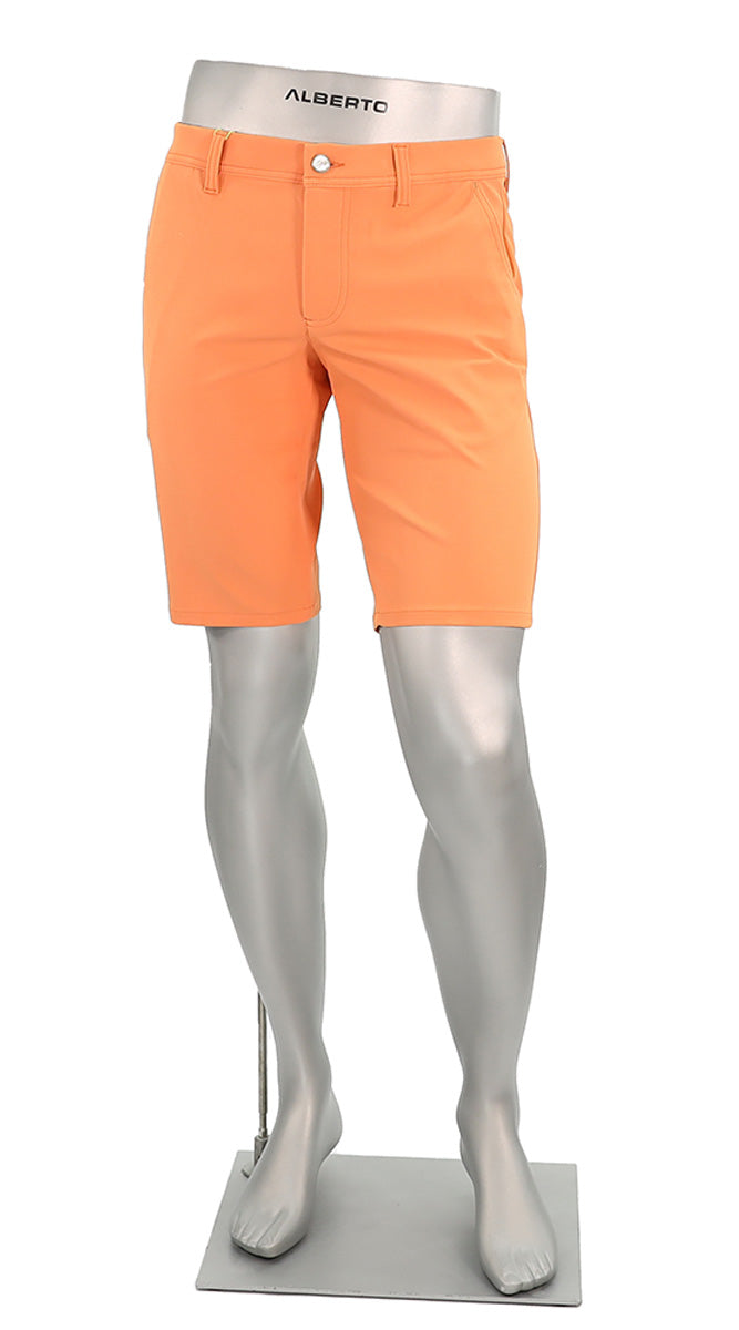 ALBERTO PANTS USA | EARNIE GOLF 3X DRY SHORTS TANGERINE | SHOP NOW ...