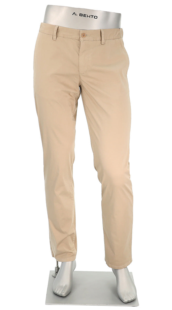 ALBERTO PANTS | LOU LIGHT COTTON TAN PANT | FREE SHIPPING – Alberto ...