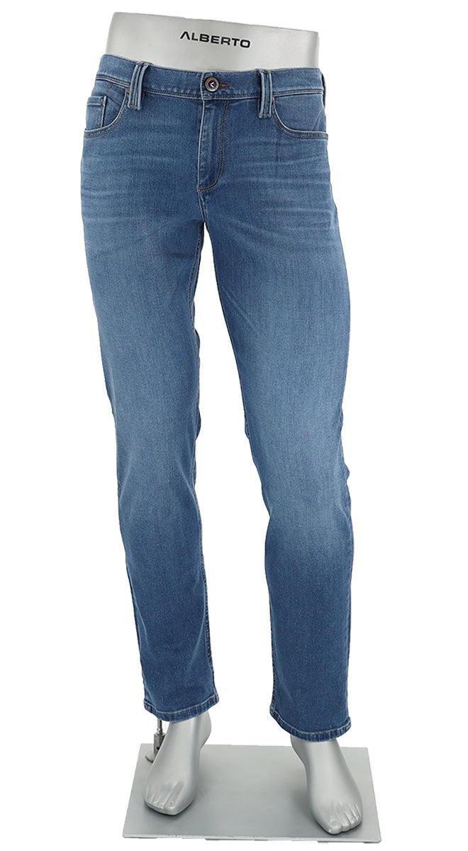 ALBERTO JEANS | Pipe Fit | Blue – Alberto-pants-USA